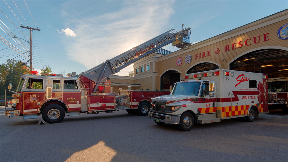 Fire & Rescue | Town of Stowe