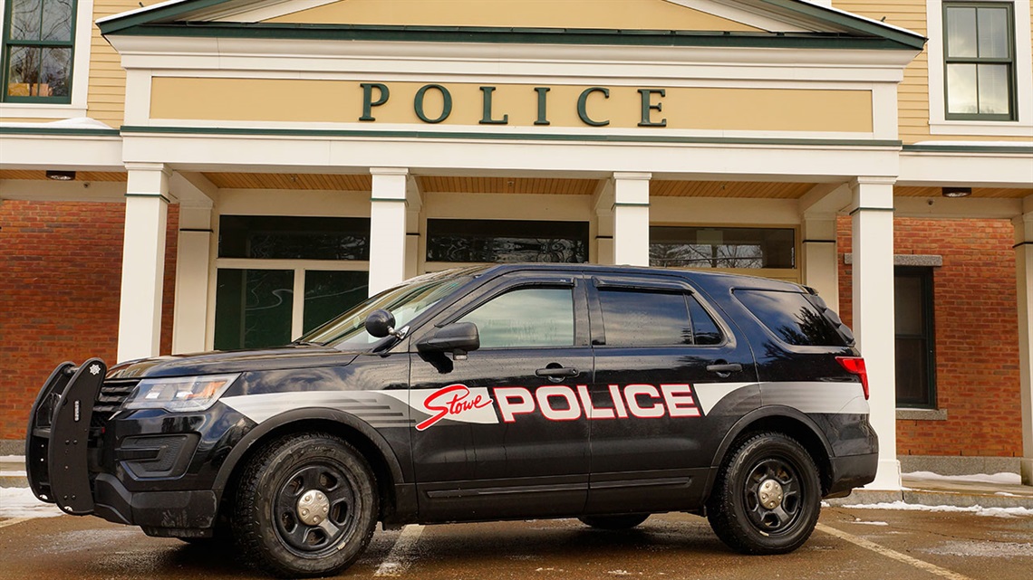 Police | Town of Stowe